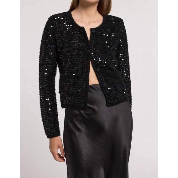Generation Love | Sweaters | New Generation Love Sequin Jonas Cardigan ...
